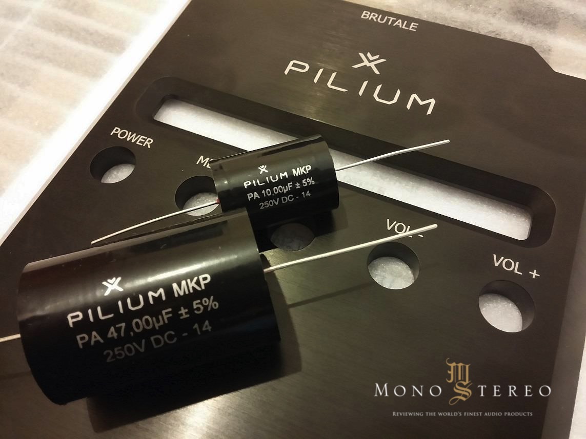 Pilium Audio Achilles power amplifier NEW – Ultimate High-Fidelity