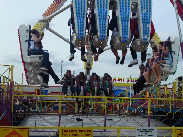 North East and Yorkshire Fun Fair Pics: Ocean Beach Pleasure Park ...