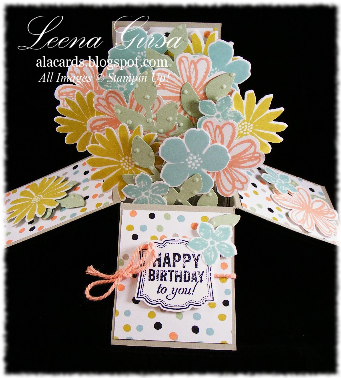 A La Cards: It's about time...for a Card-in-a-box