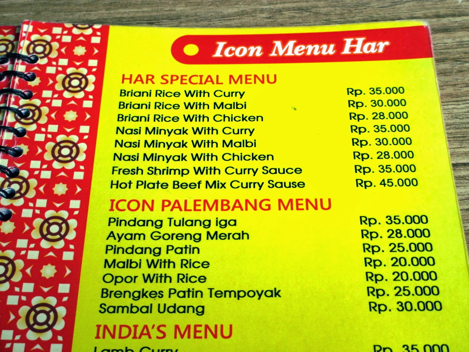 AdeknaKemal Jalan2 & Makan2 :D: Kuliner : Martabak HAR
