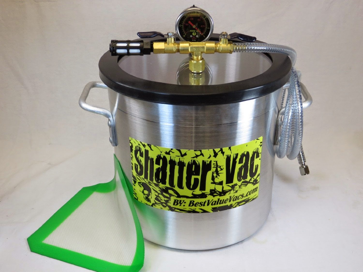 vacuum chamber: vacuum degassing chamber
