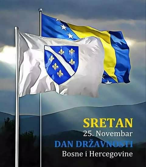 spagosmail: Sretan Dan državnosti Bosne i Hercegovine