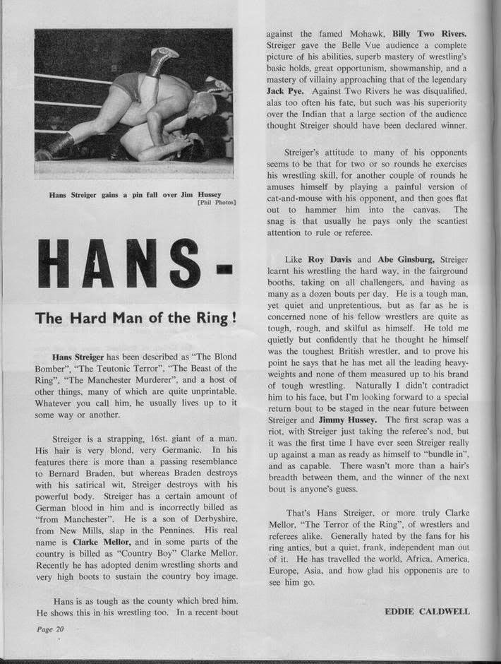 Max Raeger (aka Dai Rees/Dai Jones) - Interview/Profile