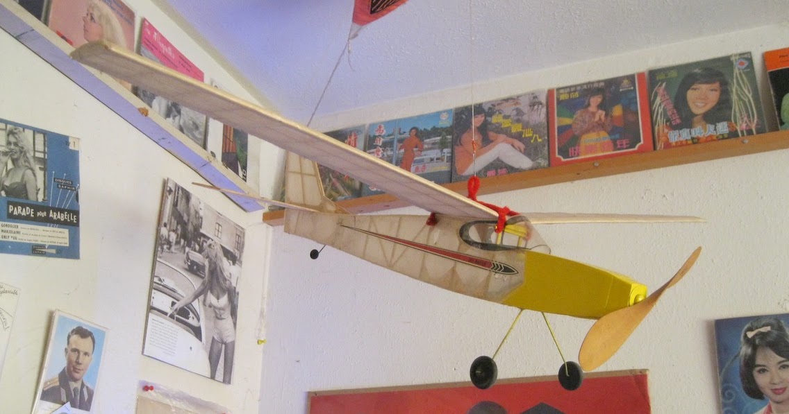 Aviation of Japan 日本の航空史: Japanese Balsa Model Aircraft 1930s-1950s
