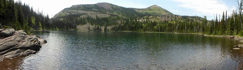 Tall Pines Hiker: Pyramid Pass and Lake