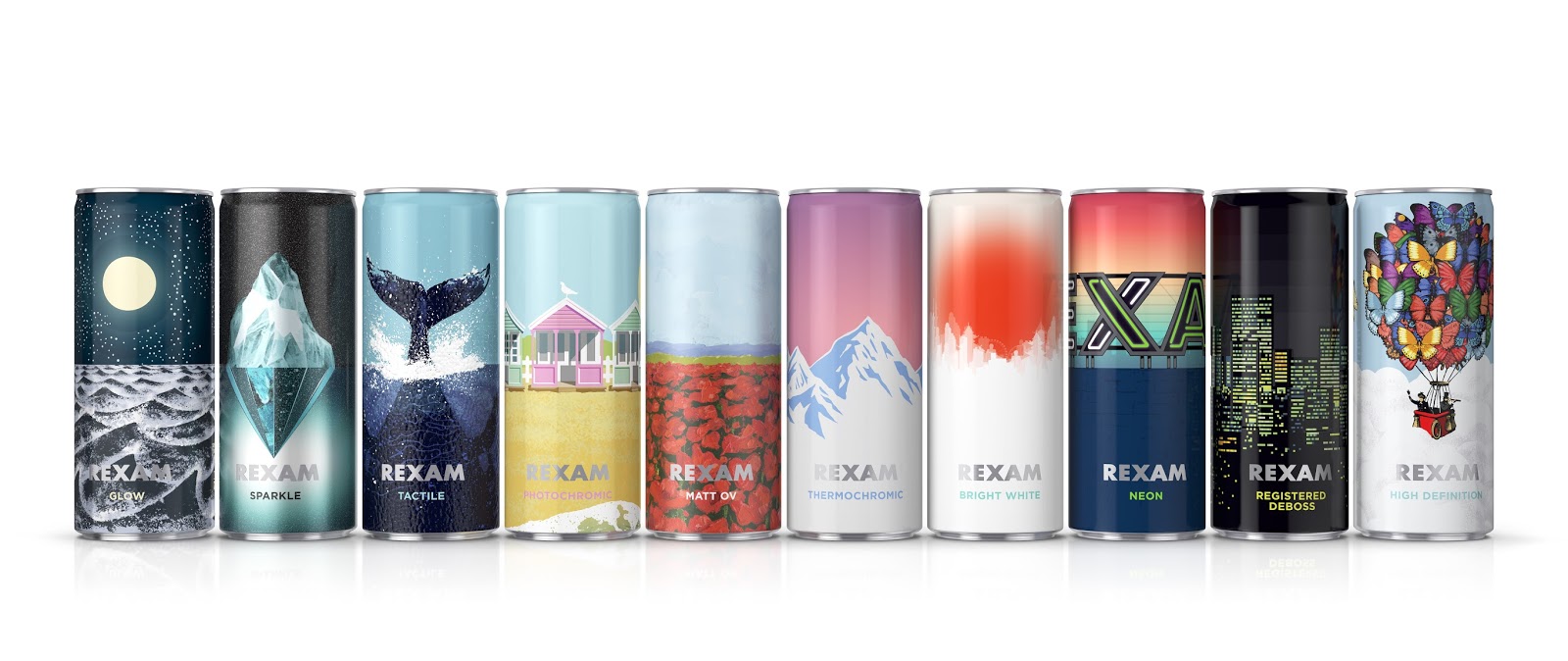 Rexam New Horizons on Packaging of the World - Creative Package Design ...