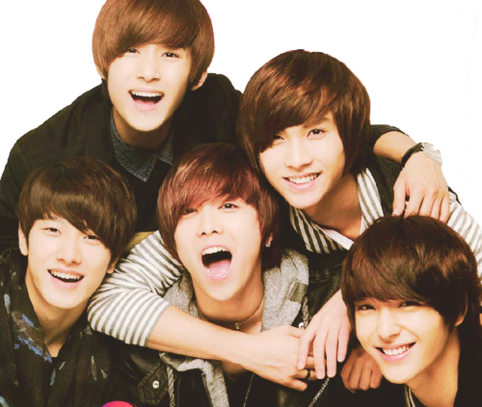 warni michiko: Profil dan Fakta Ft. Island