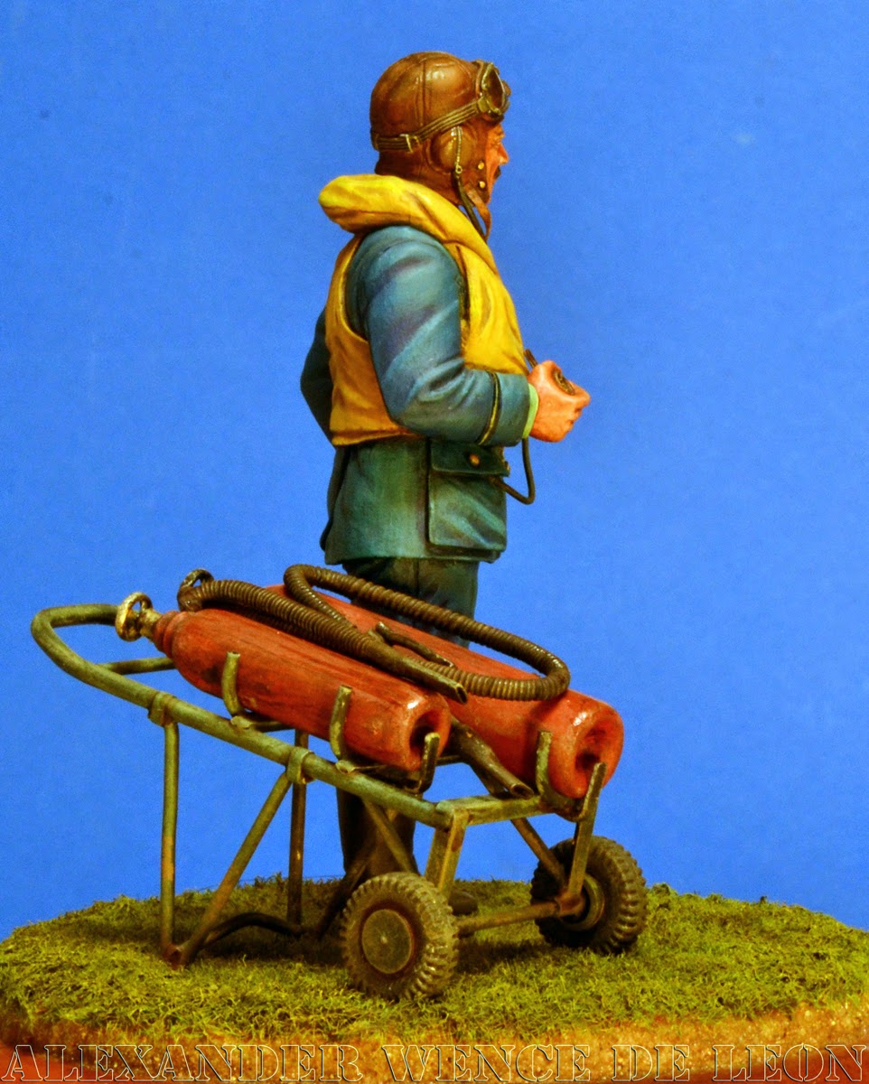 RAF Pilot | planetFigure | Miniatures