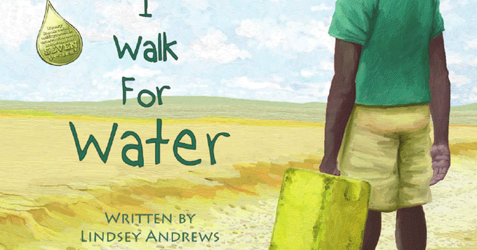 I Walk For Water // book review