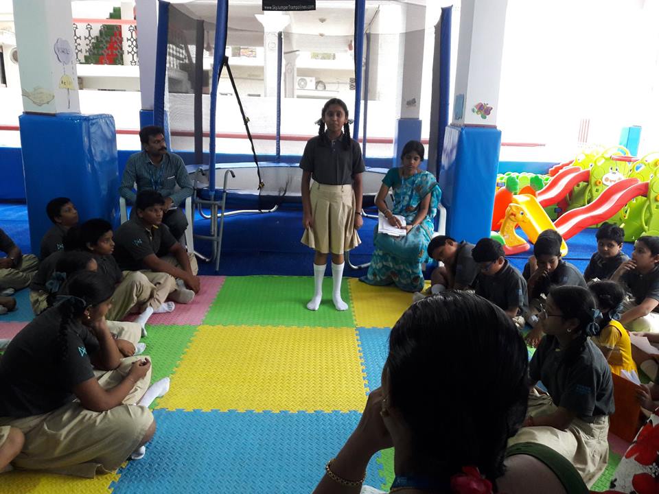 SpringBoard International PreSchool: Elocution Activity Bottle Cap ...