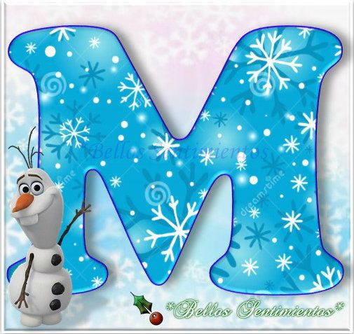 Lindo Alfabeto de Olaf. Olaf Cute Free Printable Alphabet. - Oh my ...