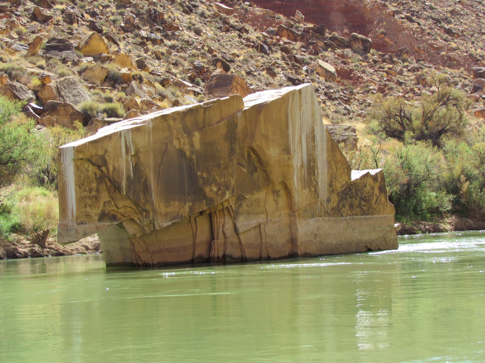 Bill Merrow's Blog: 2011 River Trip Day 1 - 9/24 Lee's Ferry to 18 mile ...