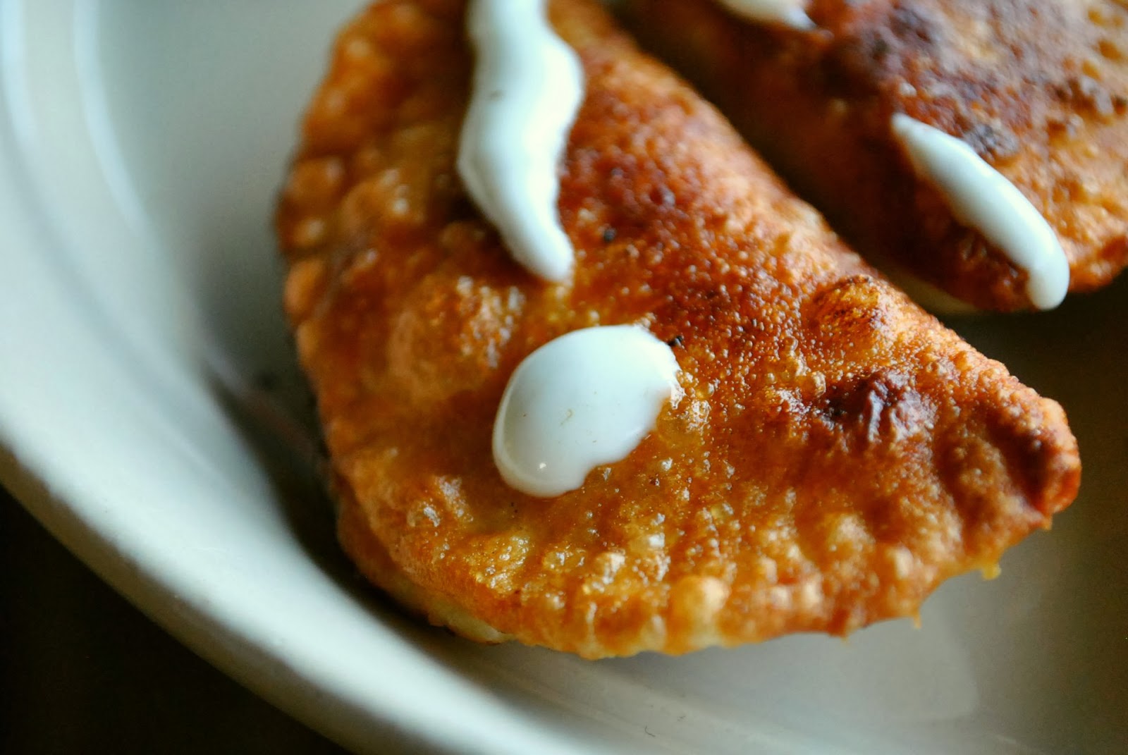 Crispy and simple pierogi |VeganSandra