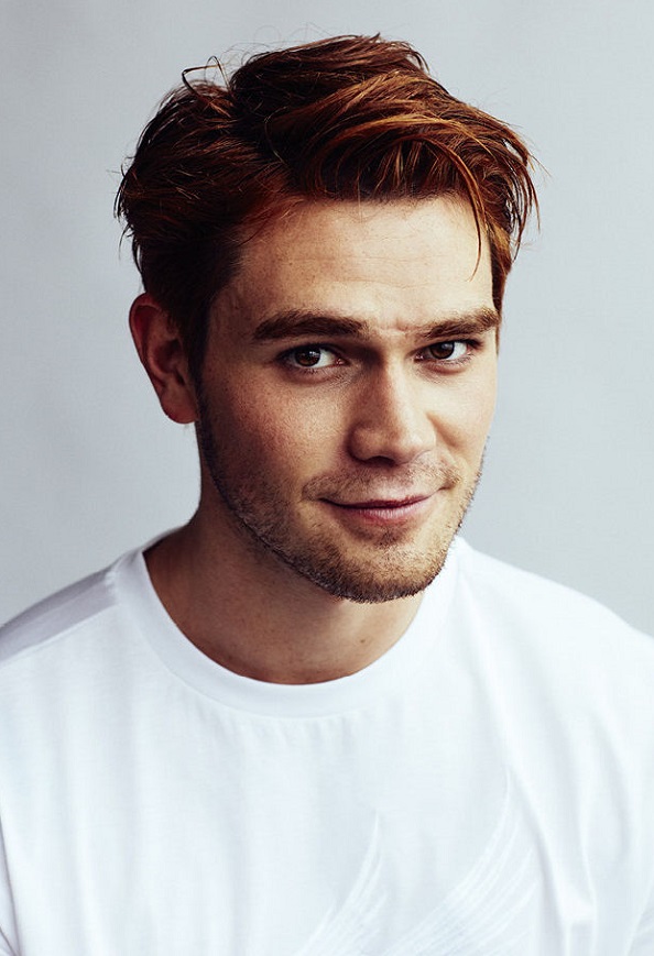 VJBrendan.com: 'Jon' Cover Boy: KJ Apa
