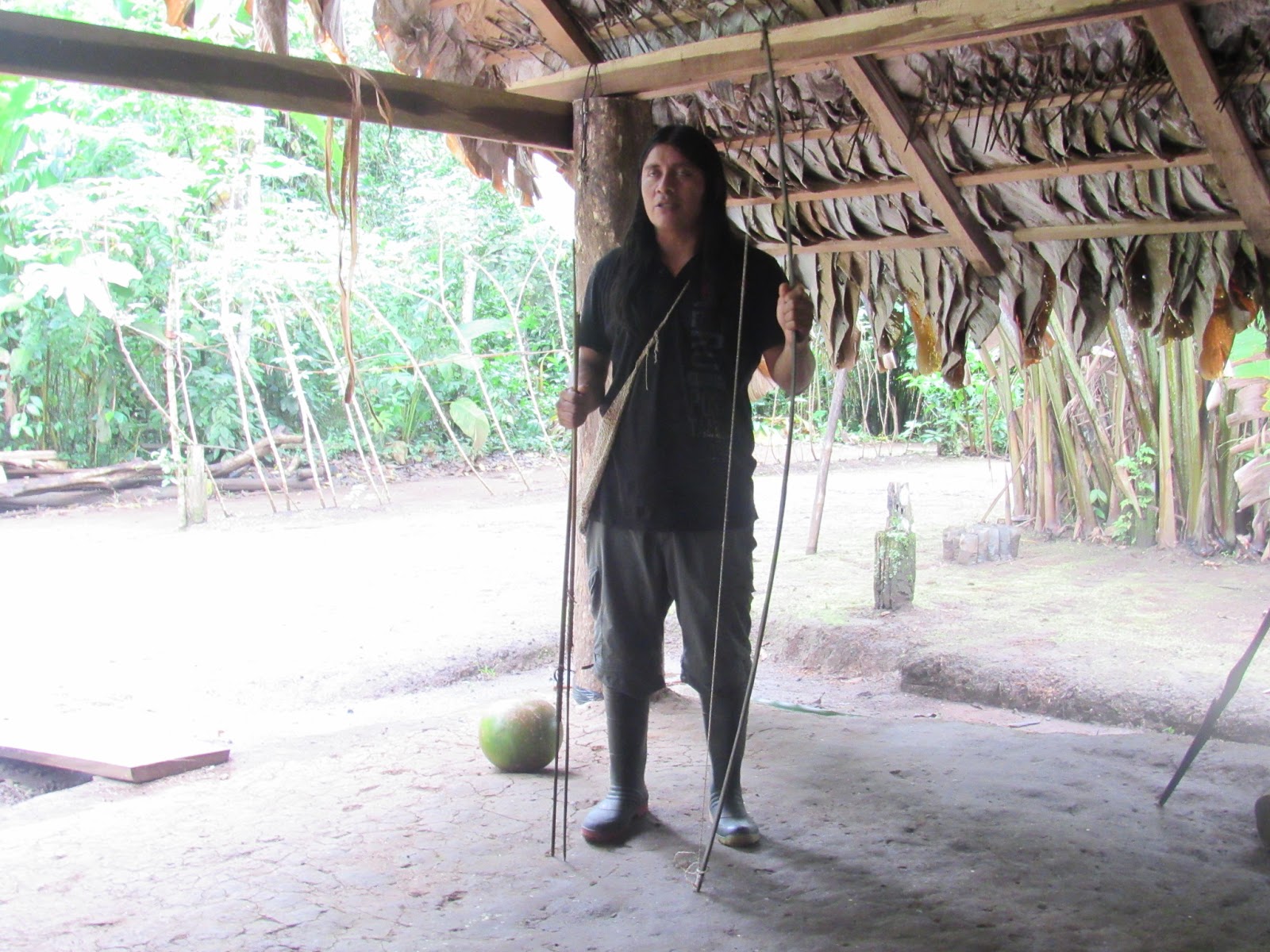 MAGICAL MYSTERY BLOG: Rencontre avec le peuple Maleku au Costa Rica