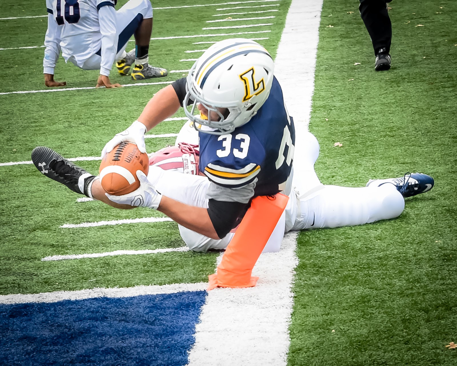 Lycoming Football: Blake Bowman scores four again as Warriors rout ...