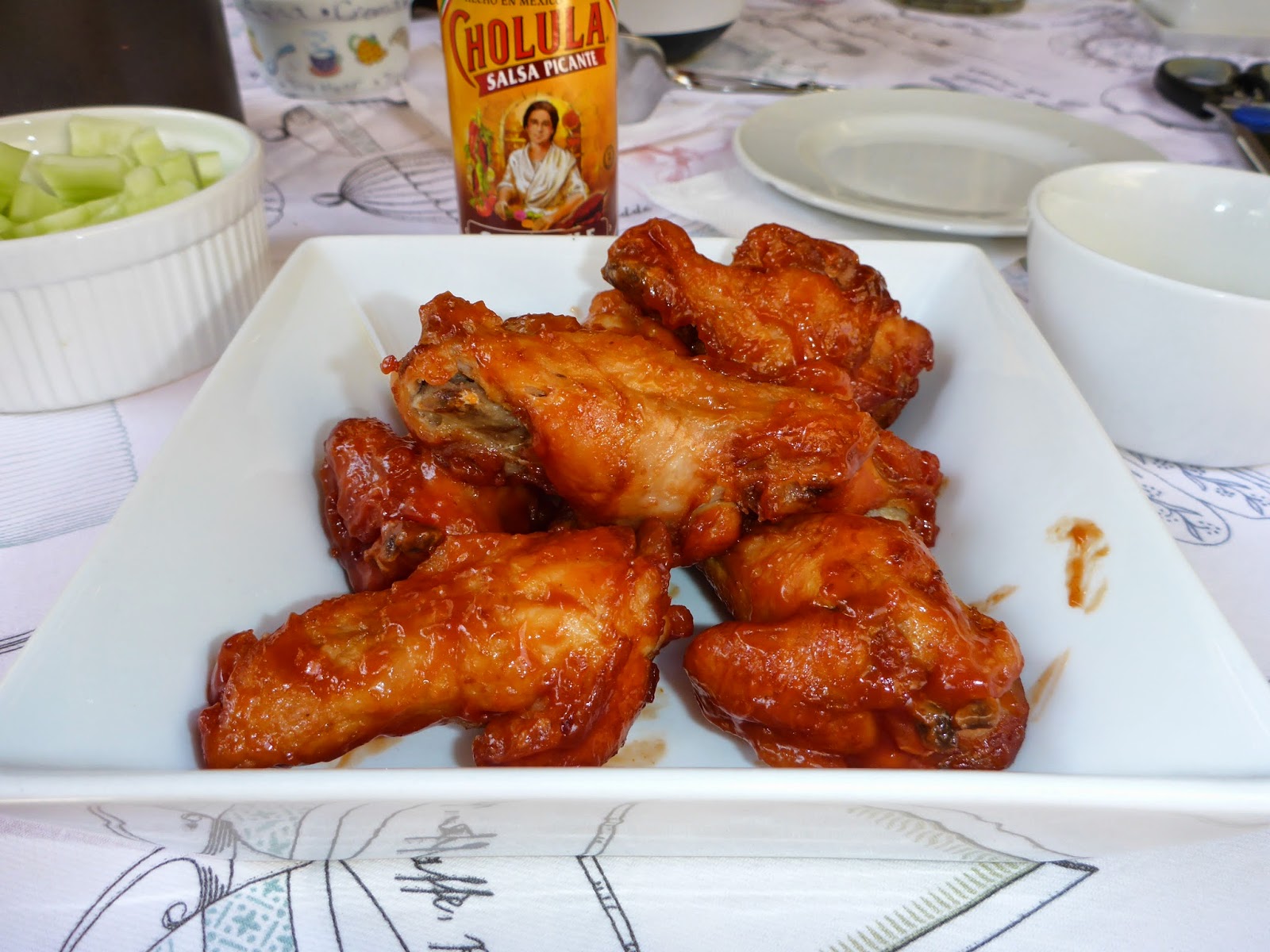 Emilio Deik: Alitas de Pollo, Chicken Wings o Buffalo Wings versión sin ...