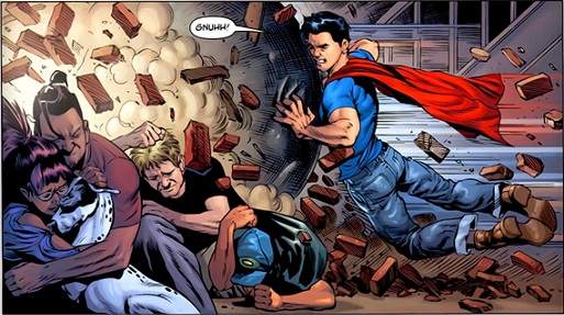 Comic on the spot: December 2011