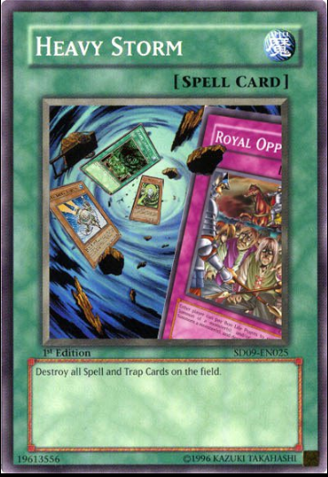 Heavy Storm el cambio total al juego... ~ YGO Castellano