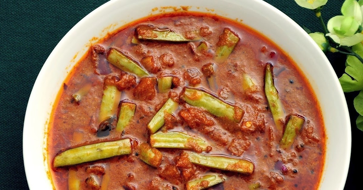 Jeevi Kitchen: Cluster Beans(Kothavarangai) Kara Kuzhambu