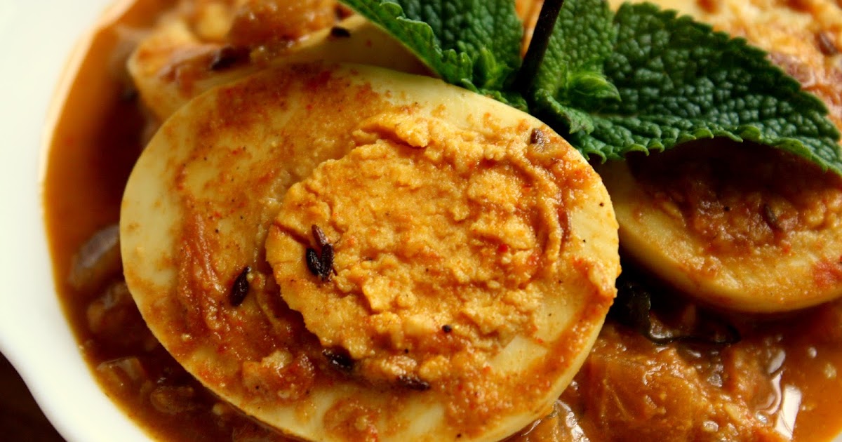 Cook like Priya: Egg Mint Curry ~ A flavorful blend