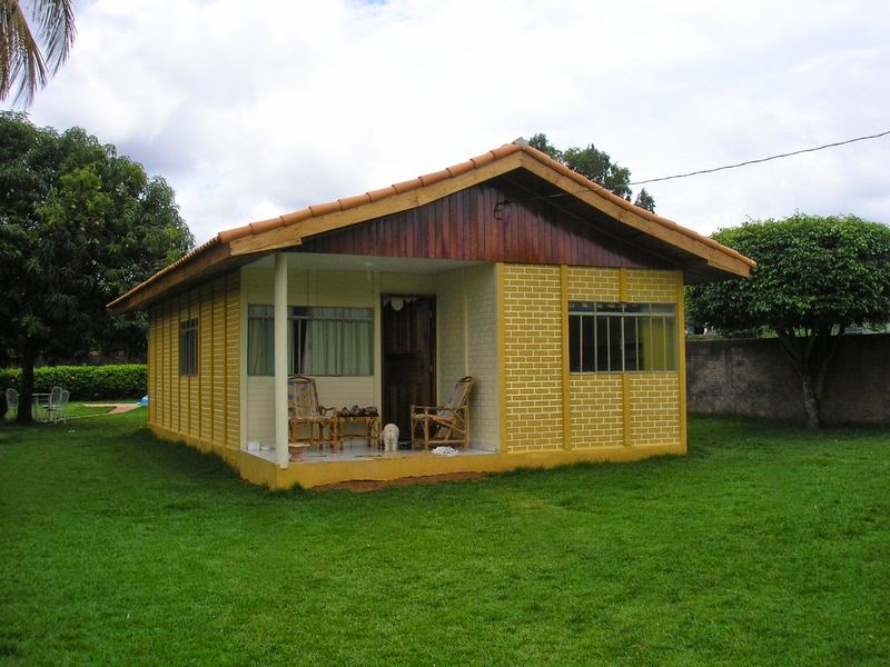 Constru-tec Técnica& Construção: Kit Casa Pré Fabricada com 02 qtos ...