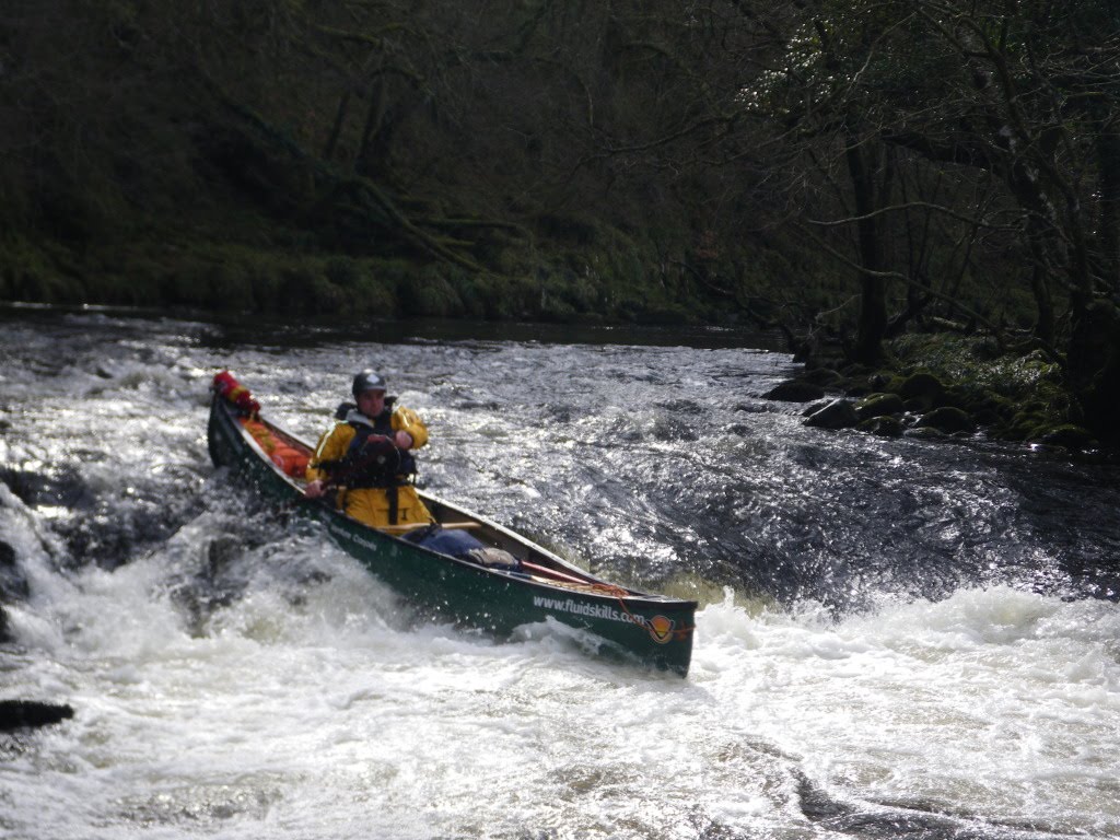 Fluidskills kayak and Canoe School: Open Canoe White water awards
