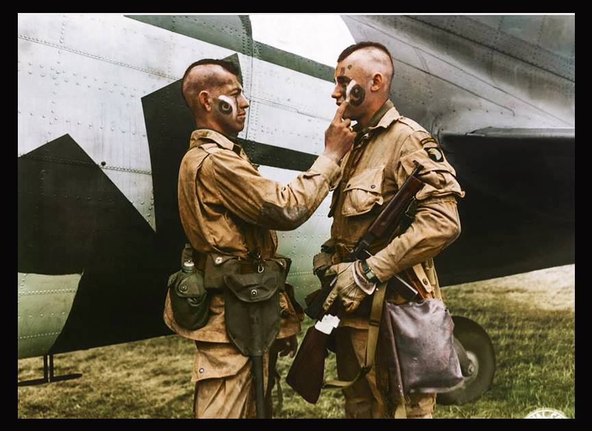 NET Minion: WW2 Airborne In Color