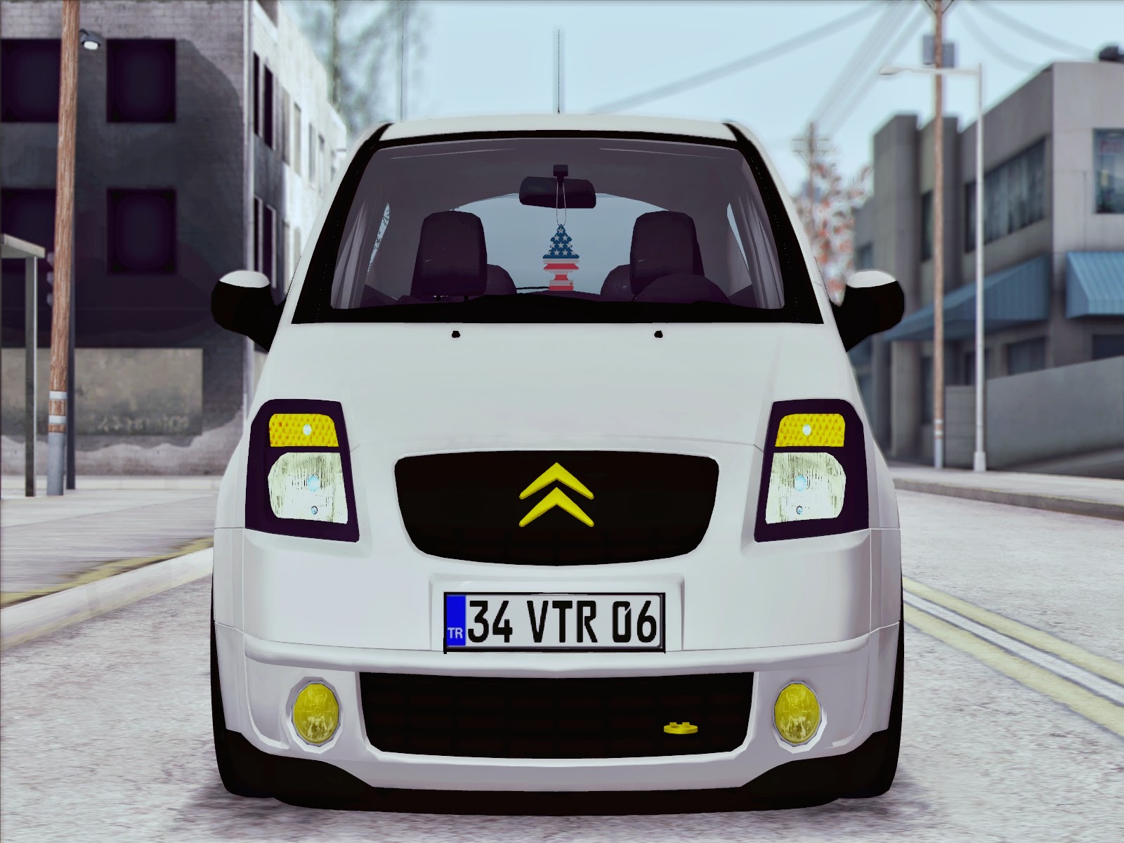 Özgün. Modified Gallery : Citroen C2 VTR 2006 | TMC