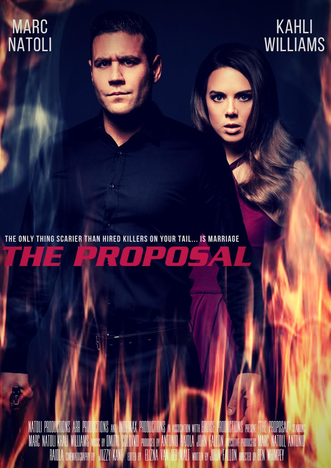Action short The Proposal lands a poster