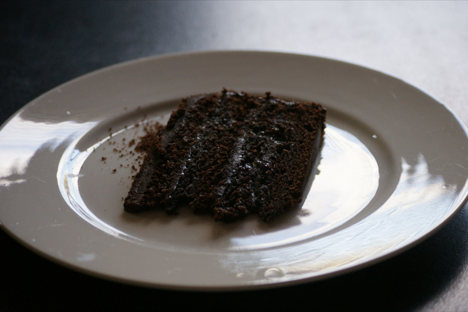The Cheeky Canary: Devil's Food Cake