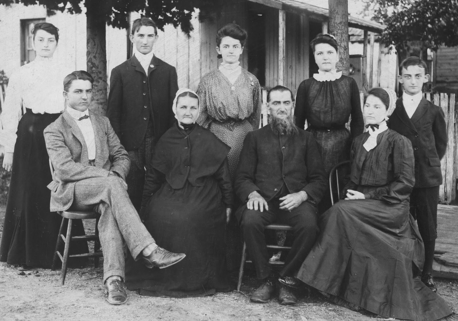 Custer Family Photos: The Custer Family