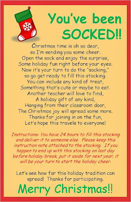 Strong Armor: Christmas SOCKING