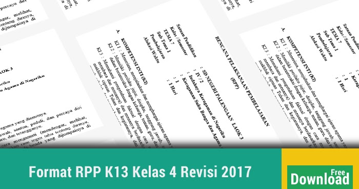 Format Kelas 4 Revisi 2017 - Biologizone