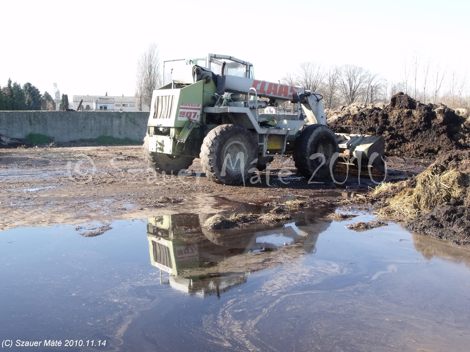 ..Mezőgépek..: CLAAS Ranger 907T