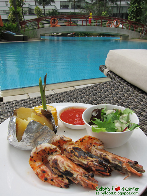 Selby's Food Corner: BBQ Weekend at Satoo Garden, Shangri-La Jakarta