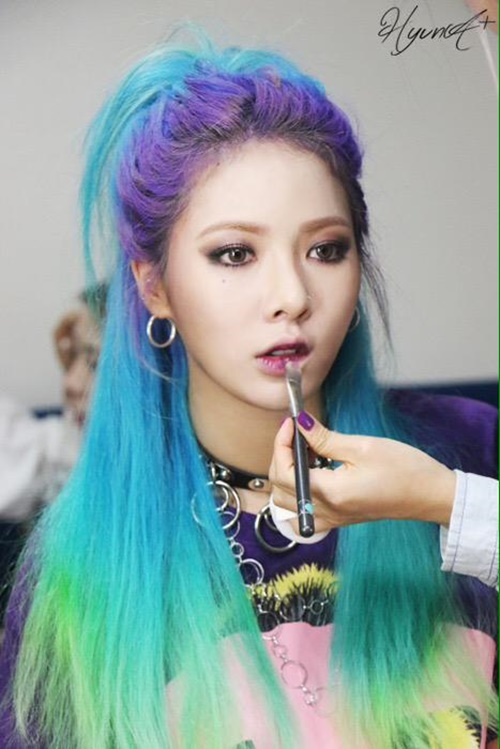 Hyuna Hair
