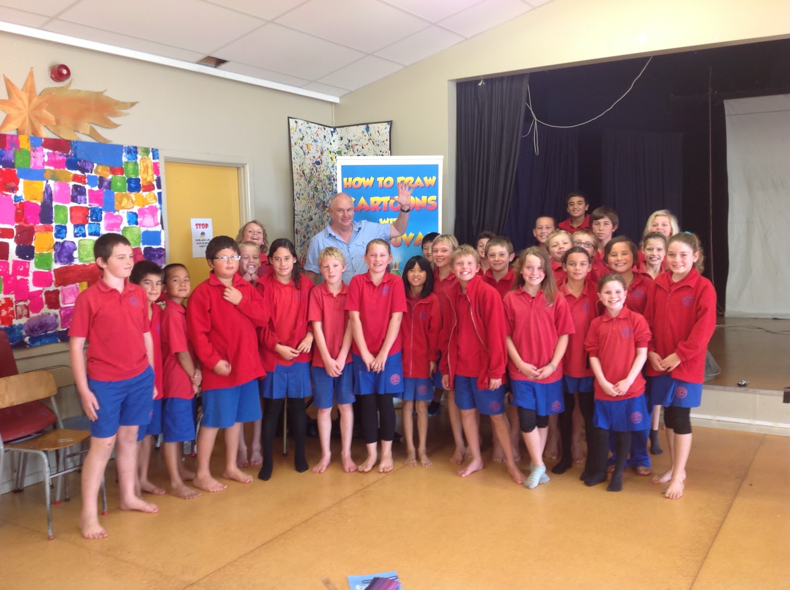 Bledisloe School - Room 13: Stu Duval Visit - Thursday 16 May & Friday ...