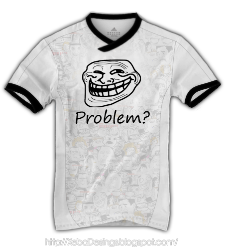 Xeba Desings: Las Camisetas de los Memes!