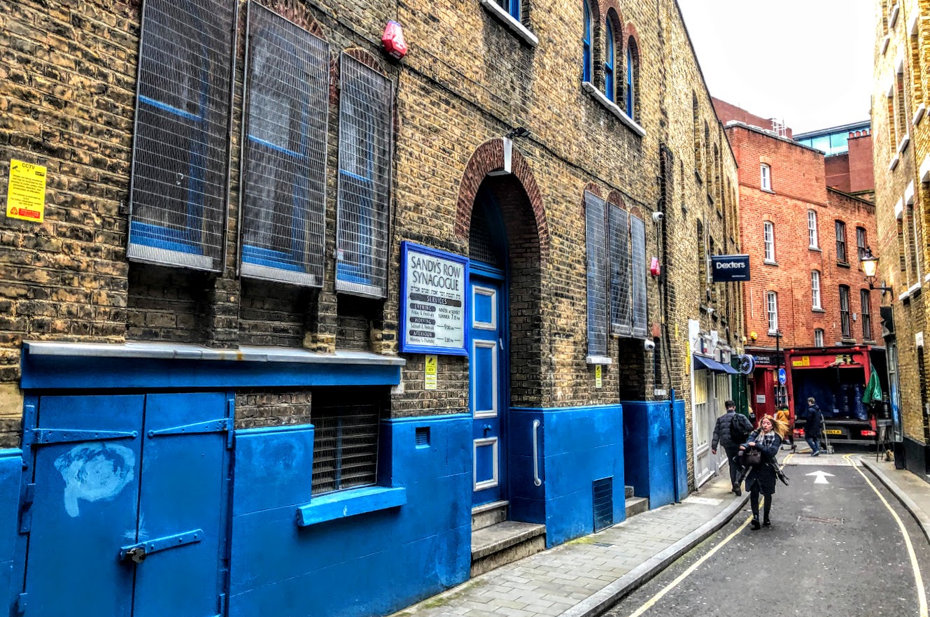 Patrick Comerford: Sandy’s Row Synagogue has survived changes in the ...