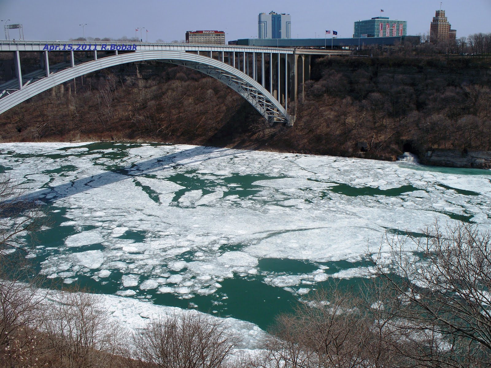 Right In Niagara: Niagara Falls Ice Bridge, 2011