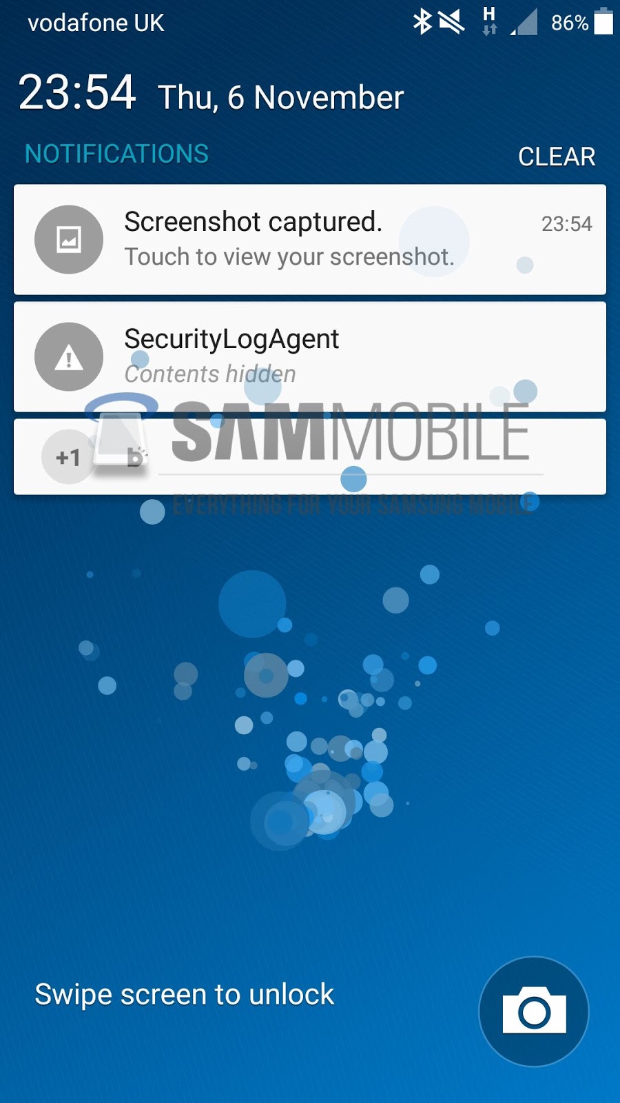 Samsung Galaxy S4 running on Android 5.0 Lollipop detailed
