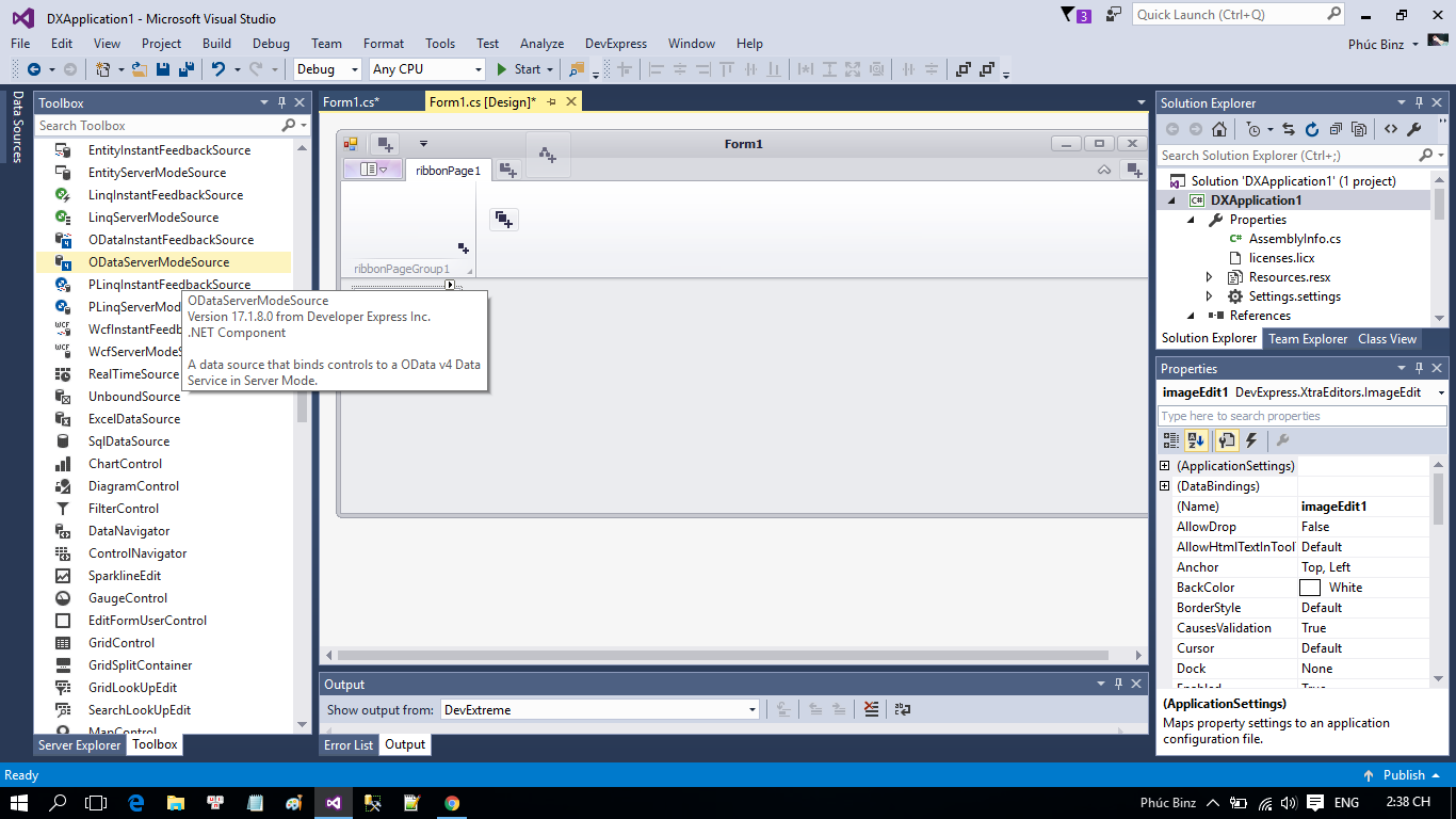 Tổng quan về DevExpress | Đình Phúc