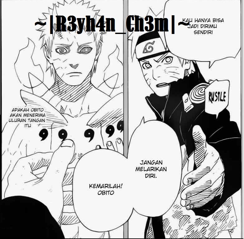 Komik Naruto 653 Bahasa Indonesia | *CH3M_K0MID30*