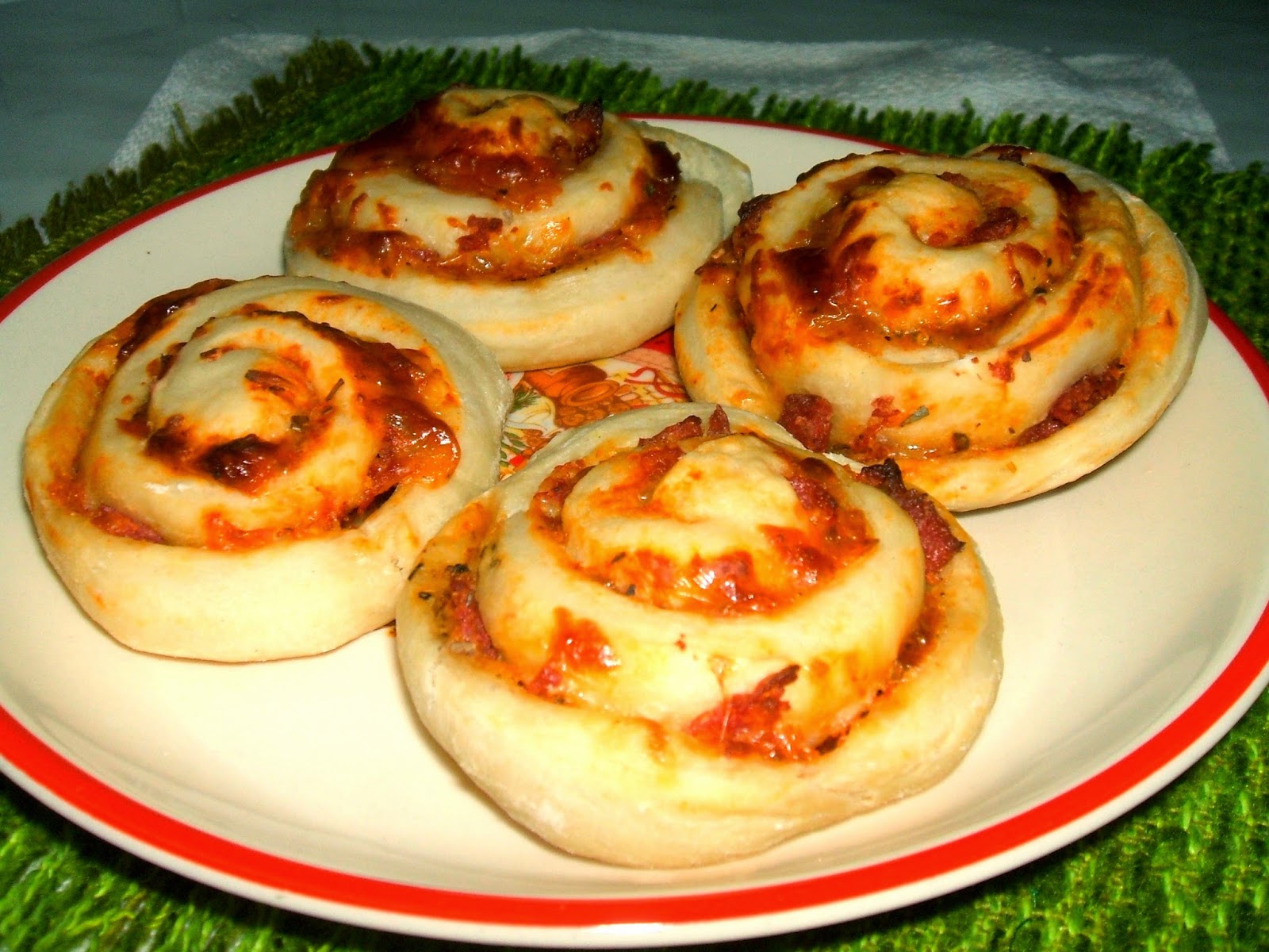 Csigapizza, vagy pizzás csiga | Egészséges ételek - egészségesen elkészítve