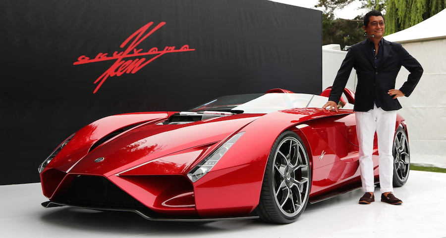 KEN OKUYAMA CARSが新型車「kode57」を発表！日本の技術を用いた次世代ハイパフォーマンスモデルに。 - Idea Web ...