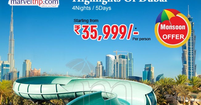 Marvel Trip: Highlights Of Dubai – Monsoon Special