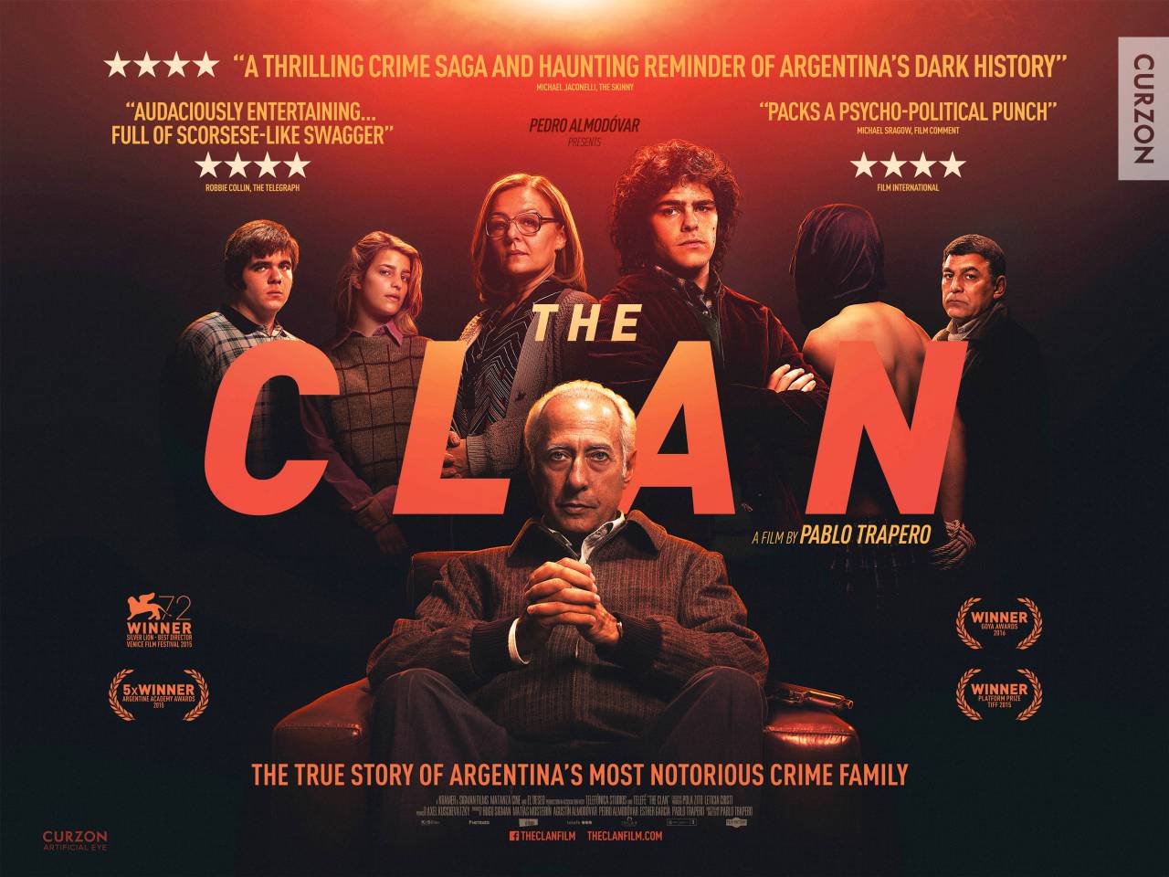 At Darren's World of Entertainment: The Clan: DVD Review