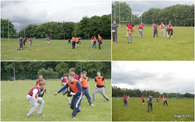 Week Six - Lads Active - Tag Rugby - Sligo Community Training Centre