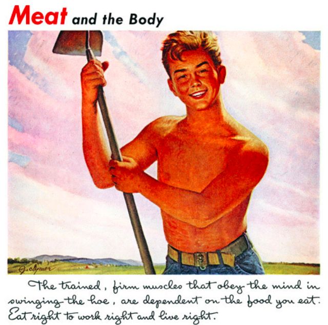 33 Bizarre And Totally Outrageous Vintage Food Ads That Would Never Run Today ~ Vintage Everyday